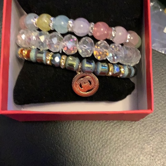 Handmade | Jewelry | Multicolor Beaded Bracelet Set | Poshmark